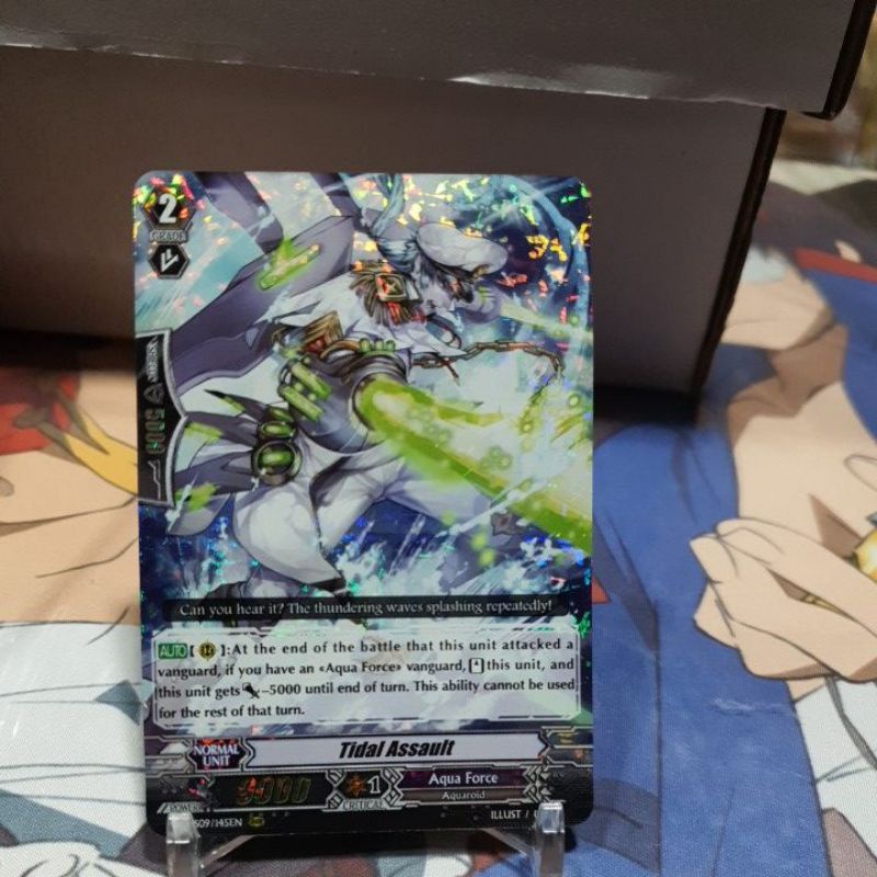 TIDAL ASSAULT RRR VSS09 CARDFIGHT VANGUARD ENGLISH | Shopee Philippines