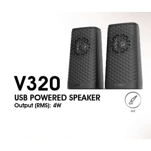 F&D V320 USB Desktop Speaker | Shopee Philippines
