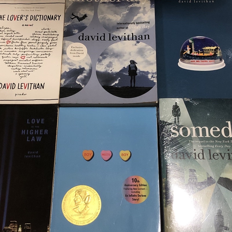 David Levithan Books - Preloved Secondhand books | Shopee Philippines