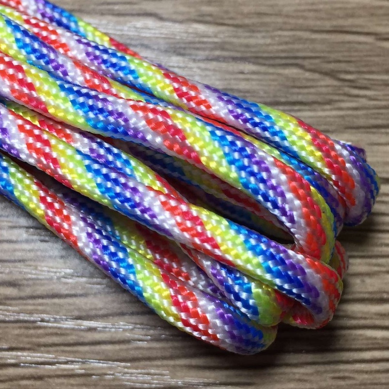 3 meter (10 ft) Paracord 4mm thick DIY Strings 5 inner strands for ...