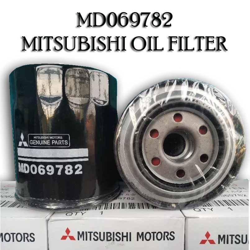 MD069782 MITSUBISHI OIL FILTER L200 L300 STRADA PAJERO4D56 ENGINE ...