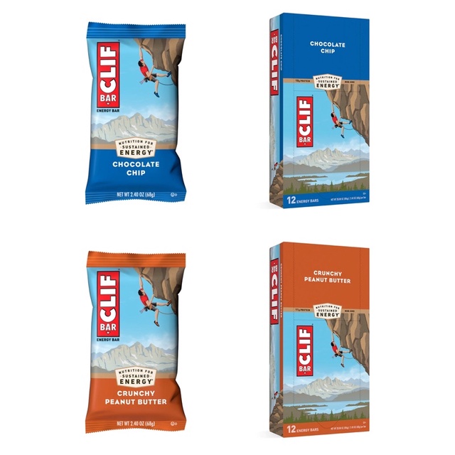 CLIF BAR® Energy Bar, 2.40 0z (68g)/bar | Shopee Philippines