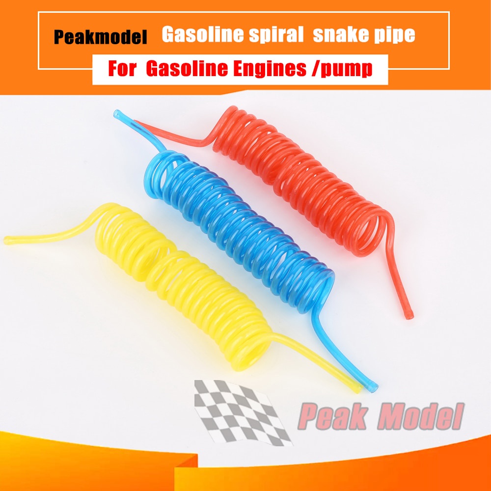Gasoline spiral Pipe / snake pipe/ Oil Pumping tube / Engine pipe ...