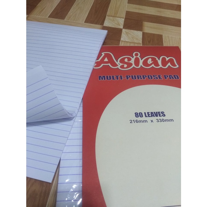 Asian Multipurpose Pad 216mmx330mm(sold per pad) | Shopee Philippines
