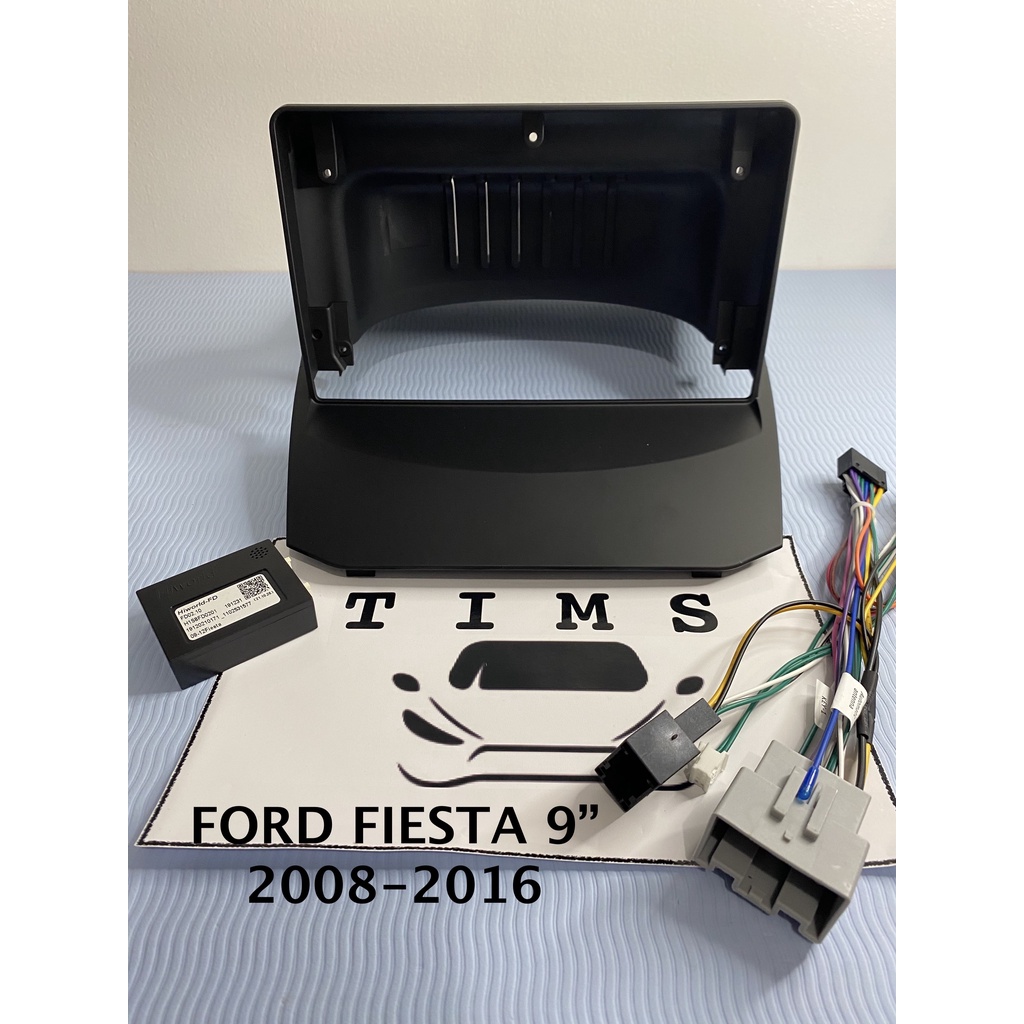 Android Head Unit/ Stereo Panel Compatible for FORD FIESTA 2008 2009 ...