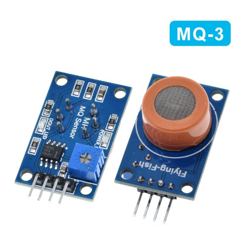 MQ-3 MQ3 alcohol sensor module alcohol ethanol gas sensitive detection ...