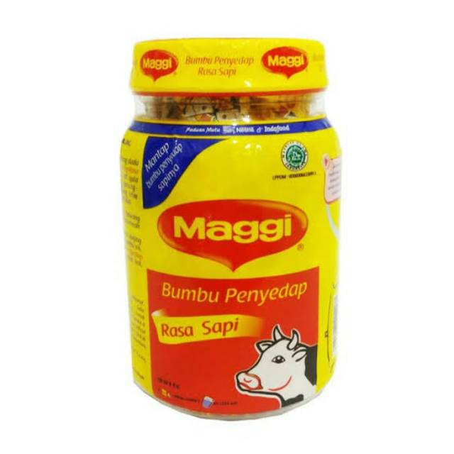 Maggi BLOCK SEASONING BEEF FLAVOR MAGGI BLOCK - Bloralapak | Shopee ...