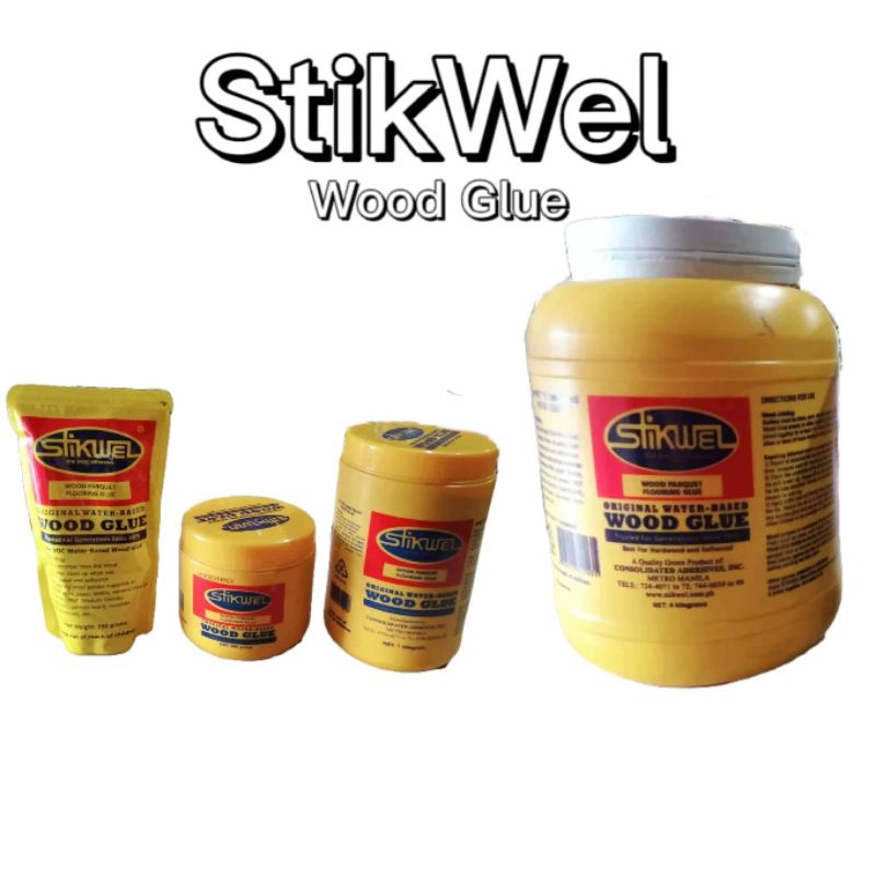 Stikwel Wood Glue the best adhesive Wood parquet for flooring glue ...