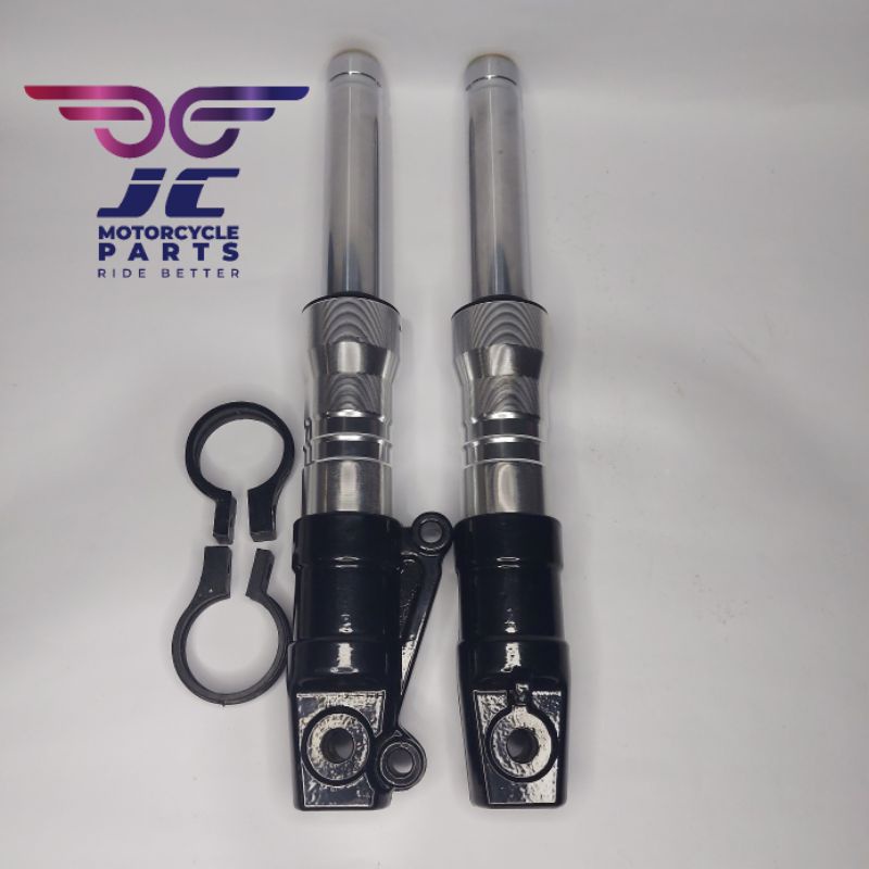FRONT SHOCK ABSORBER FOR HONDA DIO 1 2 3 310mm ( STANCE ) DISC TYPE ...