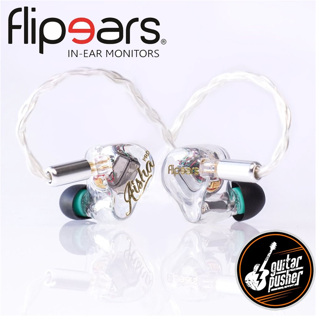 Flipears Aisha Triple (3) Driver In-Ear-Monitor (Iem) Universal Fit - Transparent | Shopee ...