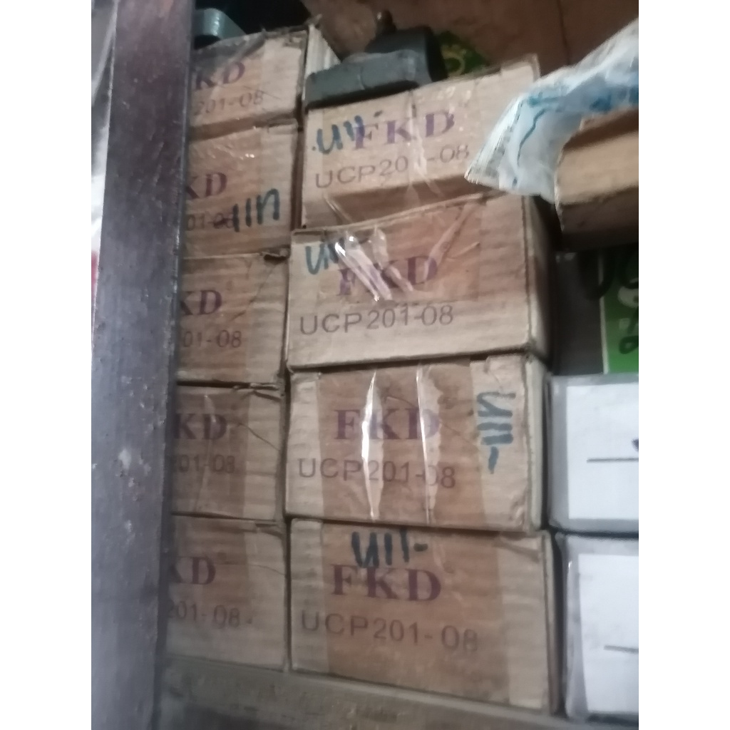 UCP 201-08 1/2" PILLOW BLOCK BEARING | Shopee Philippines