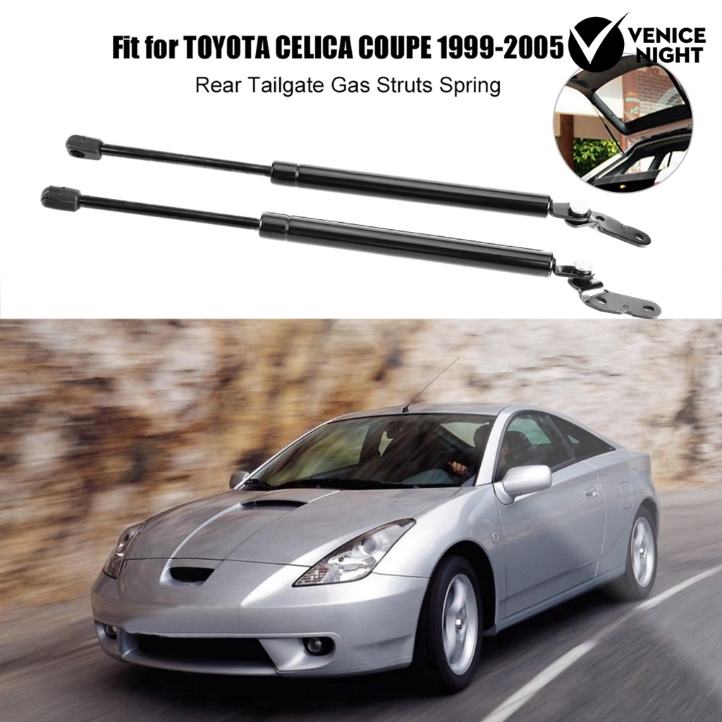 VENI 2Pcs Tailgate Lift Supports Replacement Anti-corrosive Black ABS ...