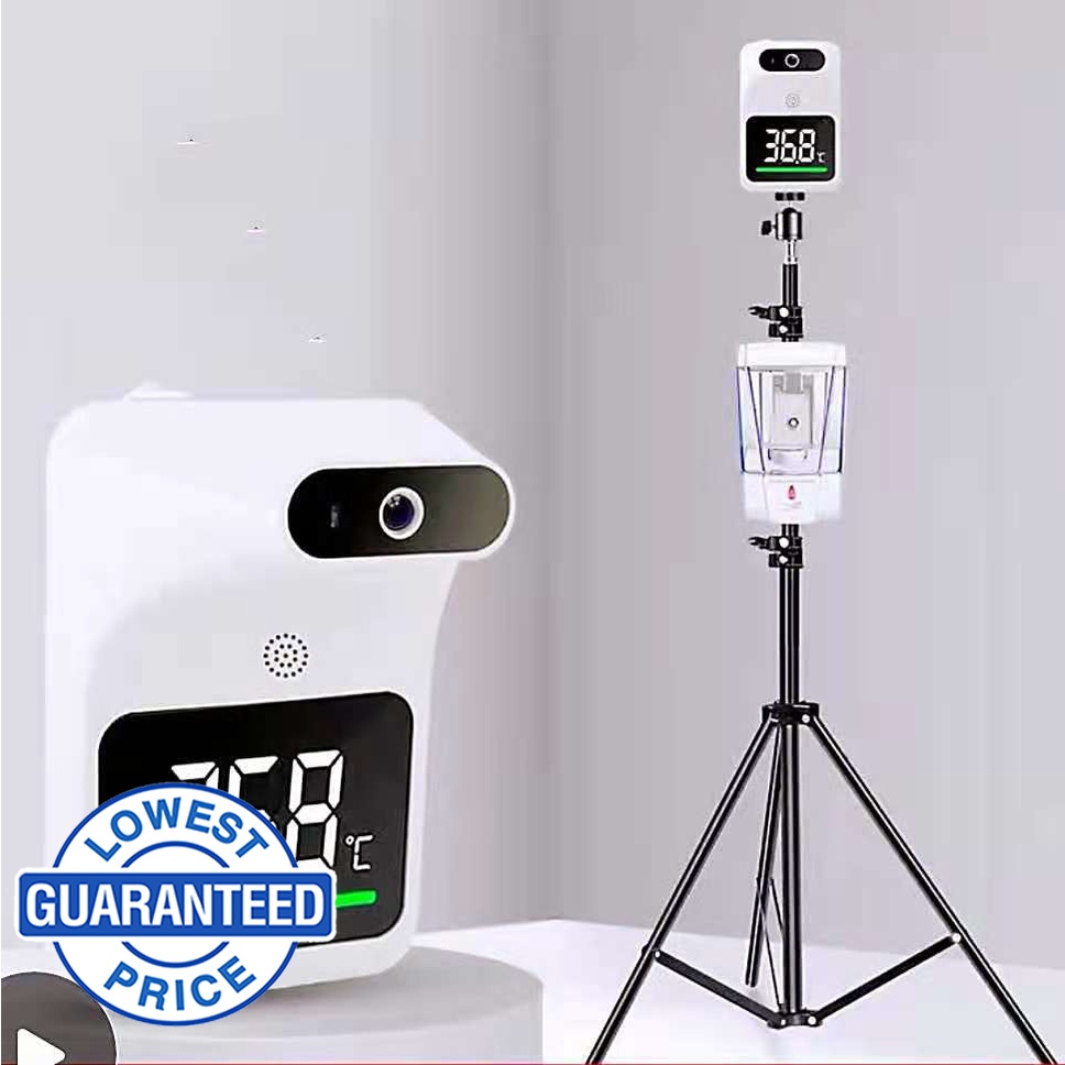 Induction alcohol dispenser + K3X Infrared Thermo Scanner Digital LCD ...