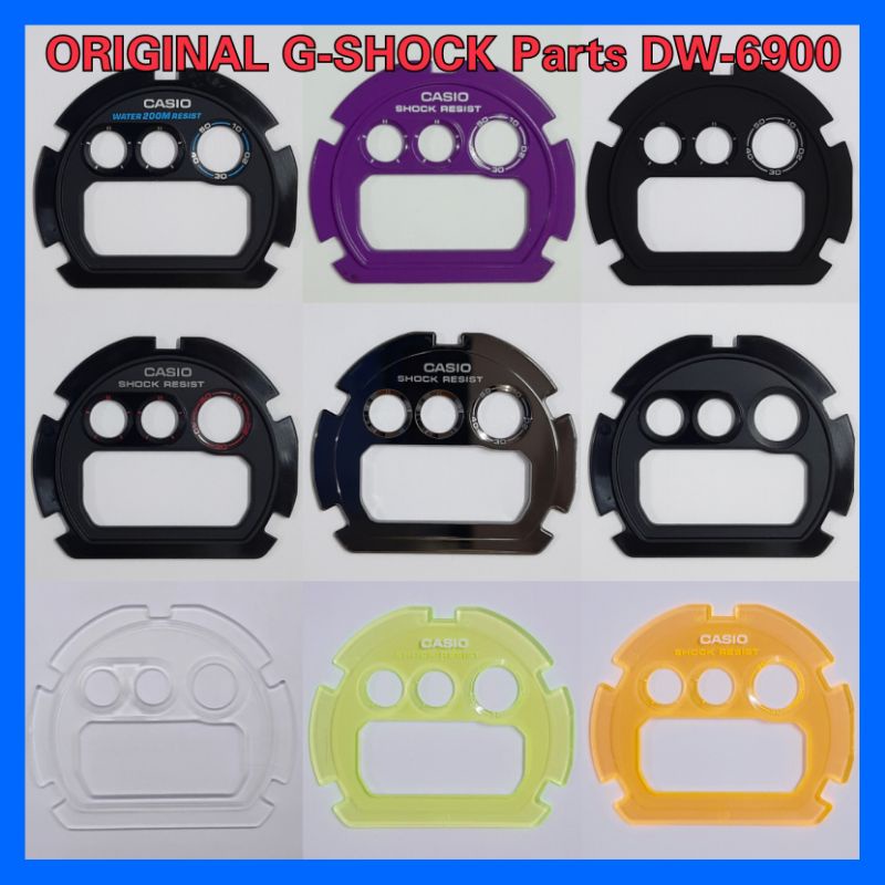 Faceplate G-SHOCK Parts Replacement DW-6900 | Shopee Philippines