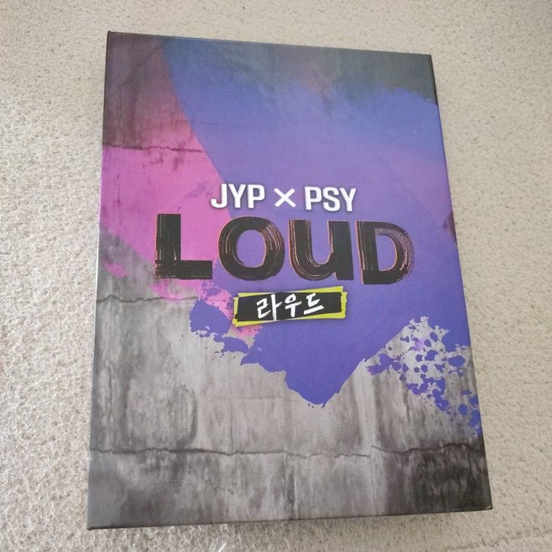 Blank Album BOYS BE LOUD JYP X PSY | Shopee Philippines