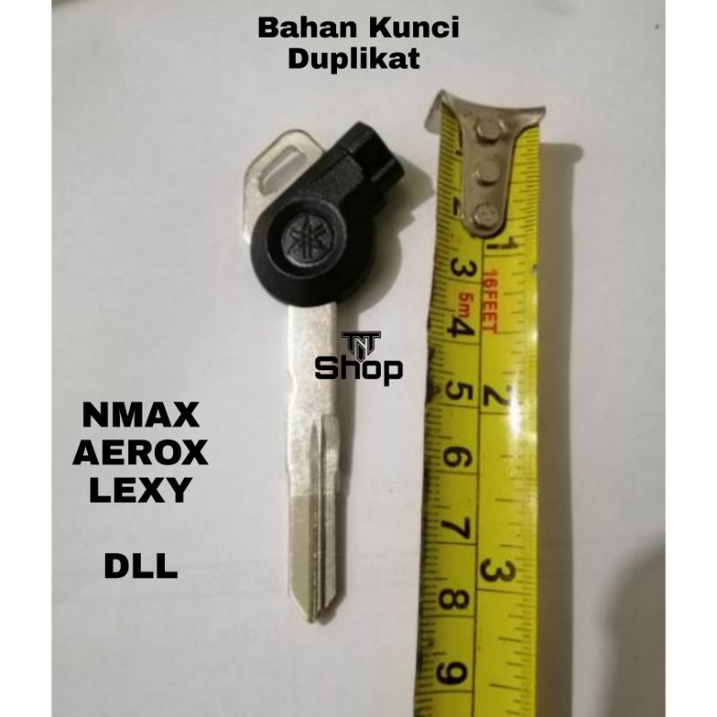 Nmax Aerox Lexy Key Material Duplicate Key | Shopee Philippines