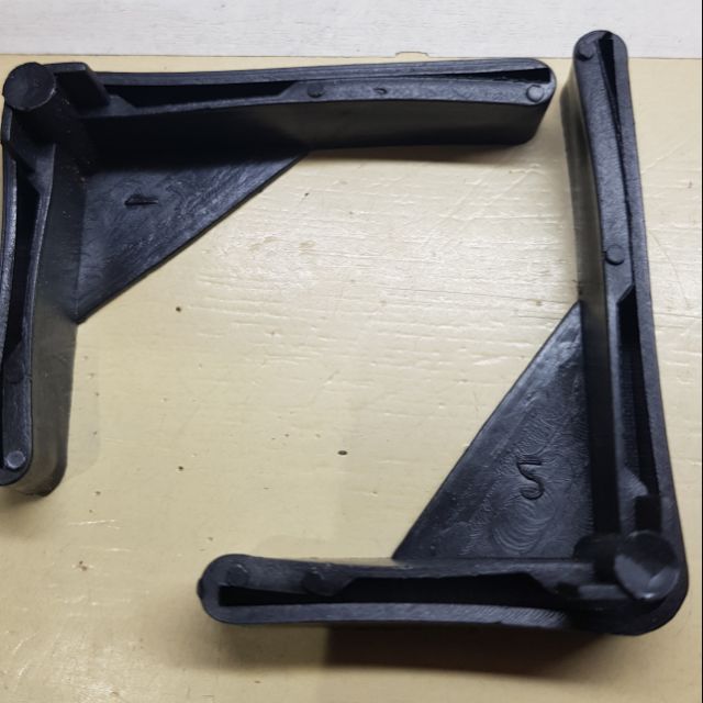 Plastic / Rubber footer for slotted angle bar | Shopee Philippines