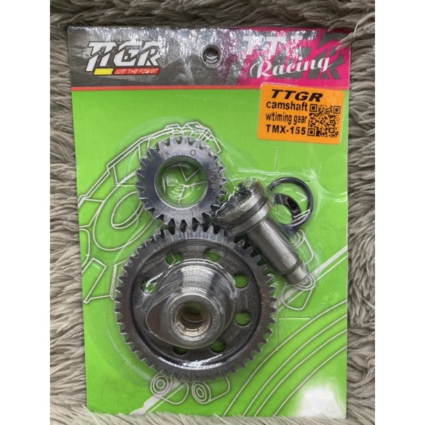 TTGR CAMSHAFT WITH TIMING GEAR TMX-155 “” | Shopee Philippines