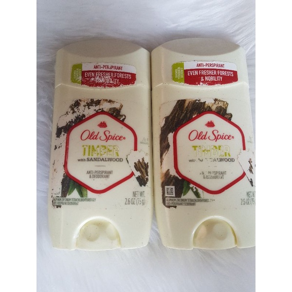 SALE 70%OFF OLD SPICE TIMBER DEO STICK 73G (SCRATCH LABEL) | Shopee ...
