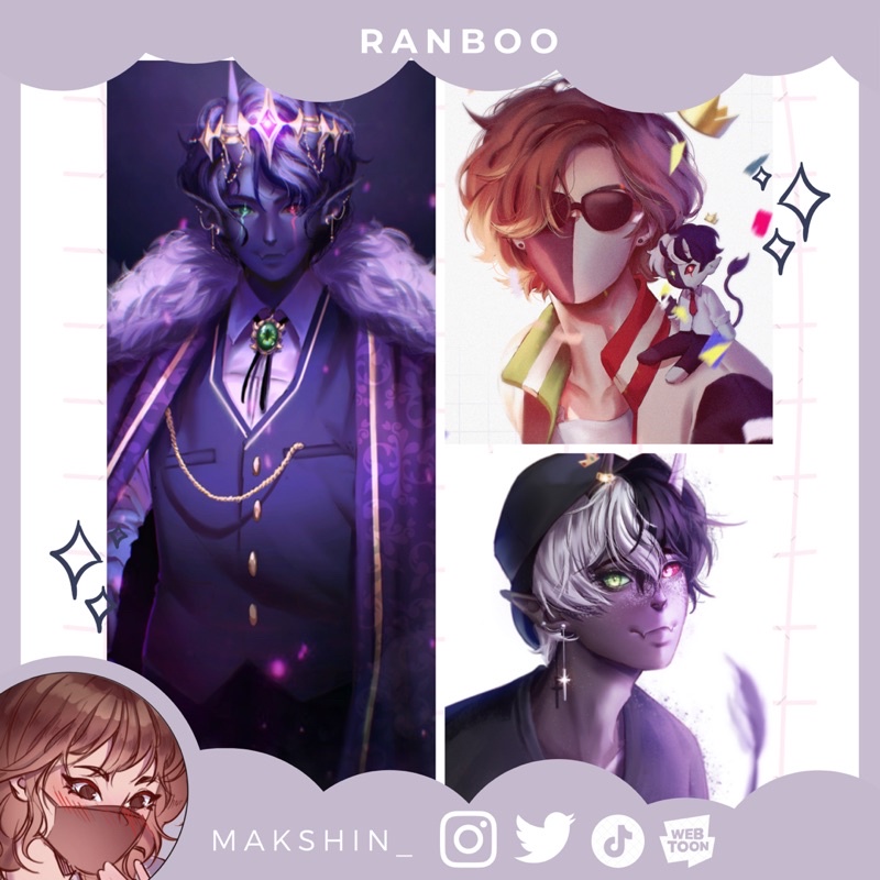 Ranboo (Dream smp/ mcyt) Art print | Shopee Philippines