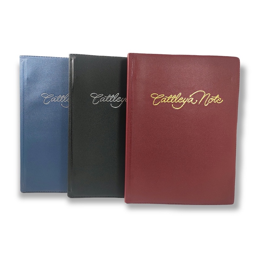 Cattleya Note Notebook Binder 10 Fillers/Division inside Standard Size (6" x 8.5") | Shopee ...