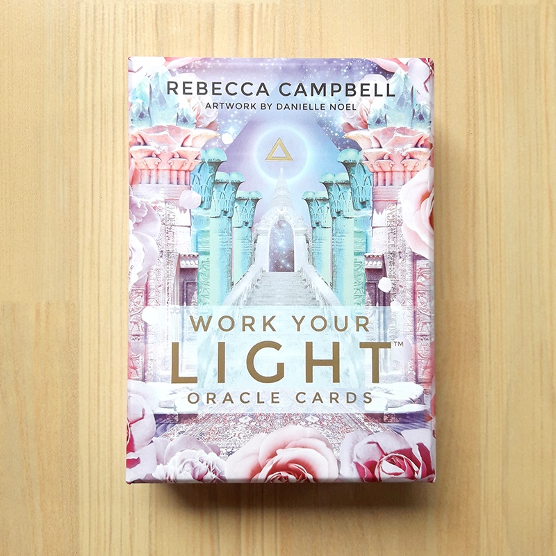 Work Your Light Oracle Cards | | Personal Collection - Tarot Original ...