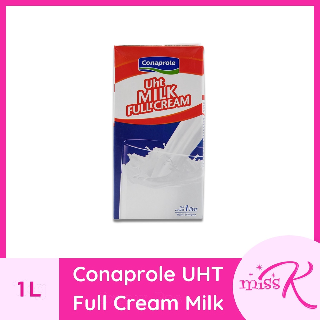 Conaprole UHT Full Cream Milk | 1L | Shopee Philippines