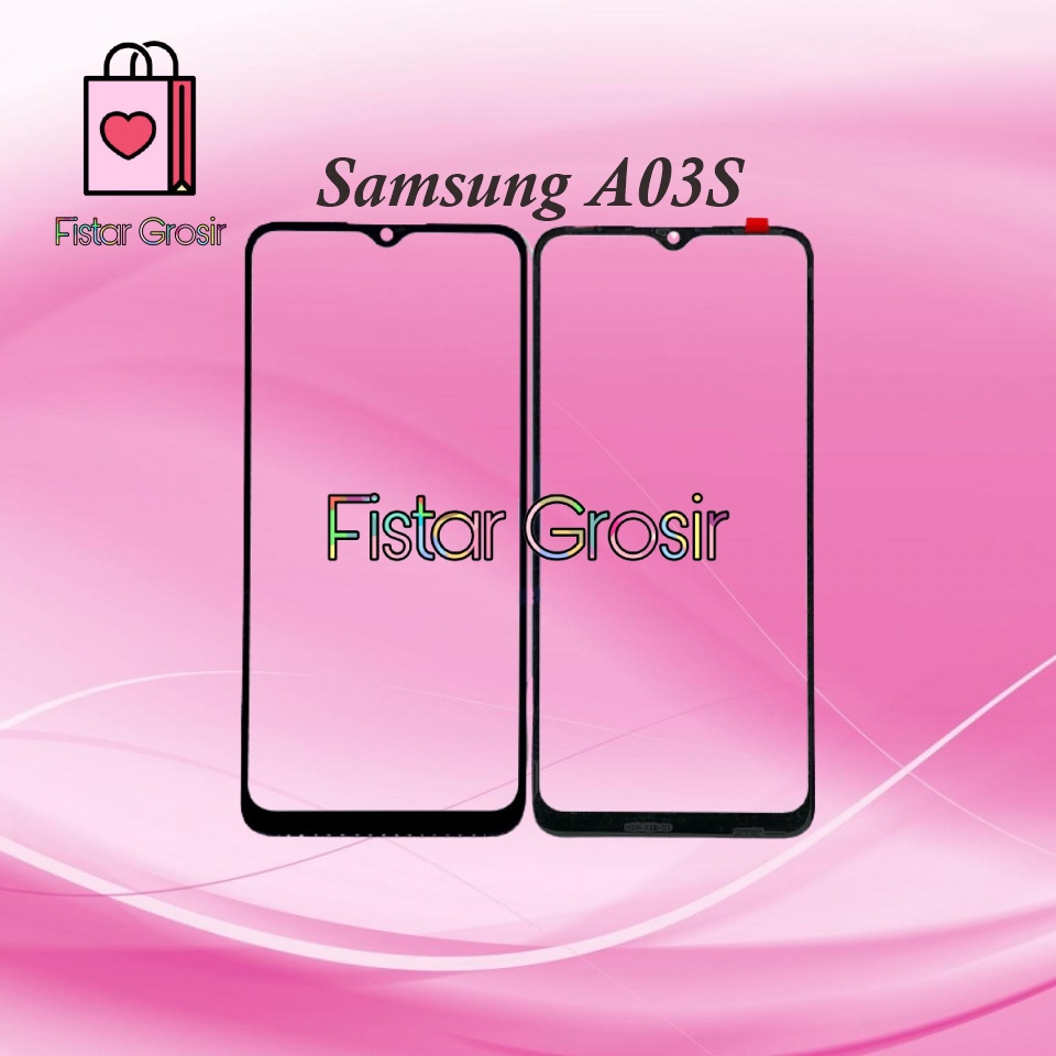 Samsung Galaxy A03S A037F Front Glass LCD Display Touchscreen Glass ...