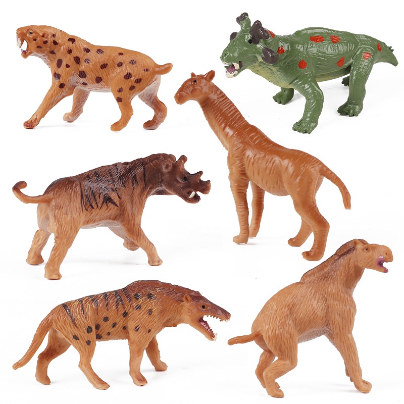 Prehistoric creatures Mammoth saber toothed tiger ice age behemoth ...