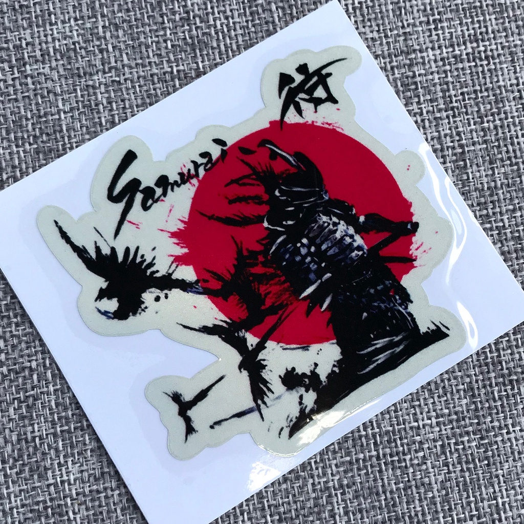 JDM Made in Japan new car reflective decals decals motorcycle stickers ...