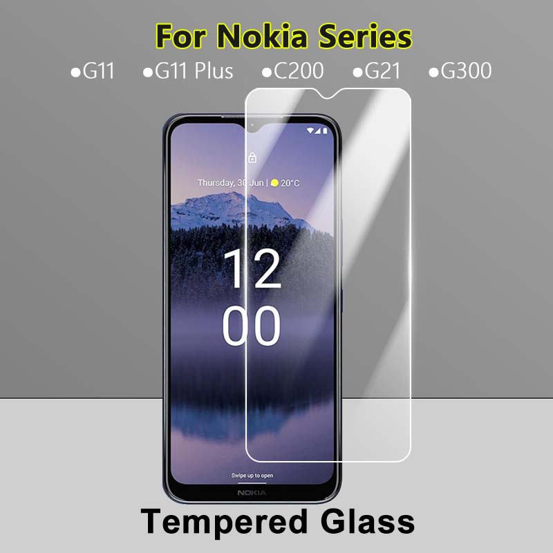 1/2/3/5Pcs Screen Protector For Nokia C10 C20 C21 C21Plus c200 Ultra ...