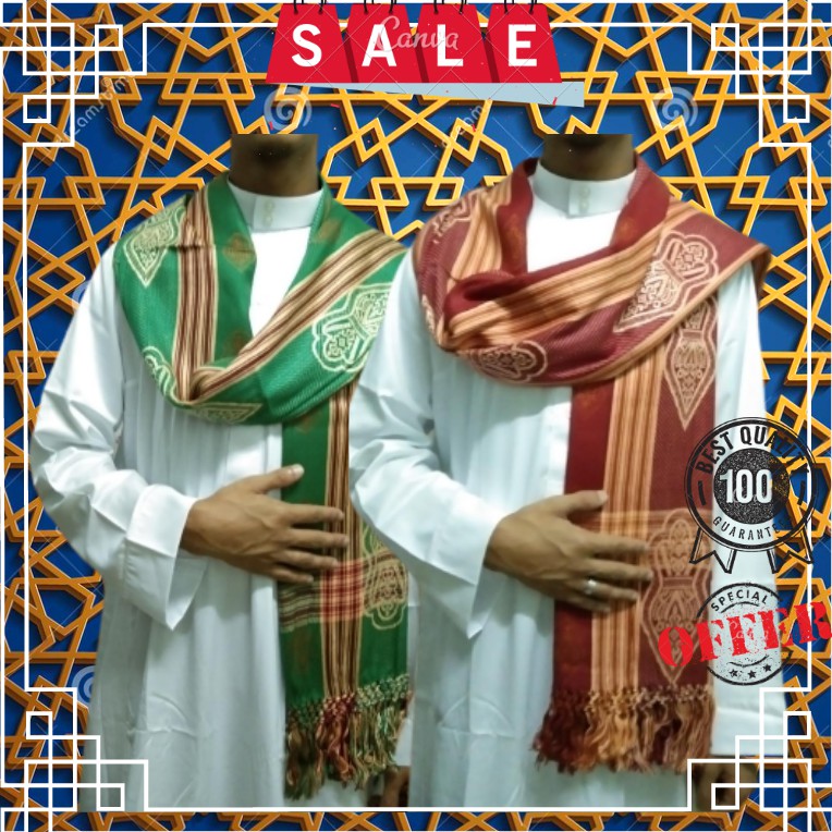 Rida' RIDAK CAPAL KASHMIR @ SELENDANG CAPAL Thick & PREMIUM (Unmatched ...