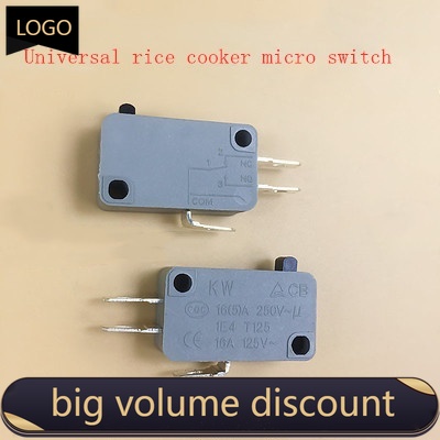 (Spot goods) Universal rice cooker micro switch 16A（2pcs) | Shopee ...