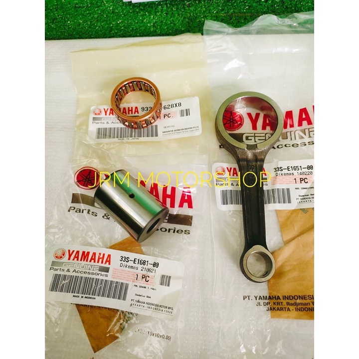 R6 B97 connecting rod kit set MXI 125 FI / MX 125 CARB TYPE 100% ...