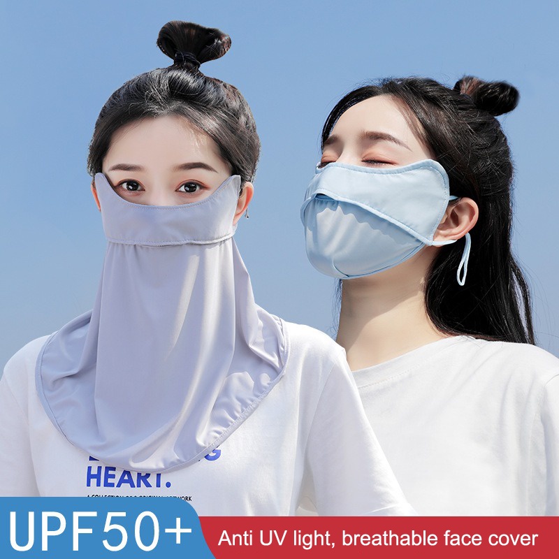 HLCS-885 Summer Anti UV Light Face Cover Sun Light Protection ...