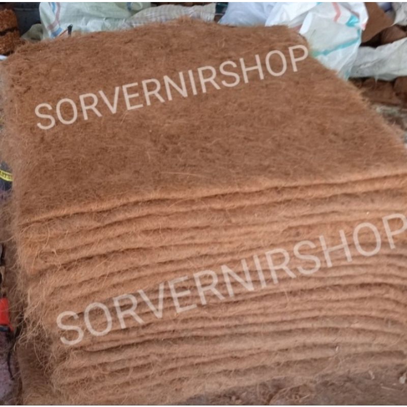 Coconut fiber sheets cocosheet cocopress coconut fiber sheets | Shopee ...