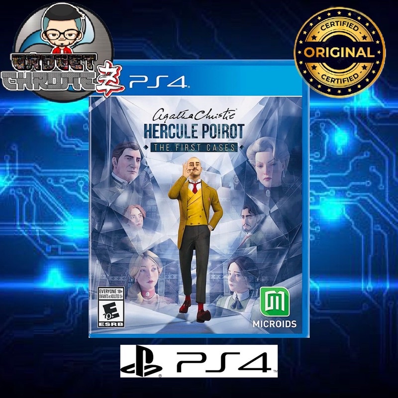 Agatha Christie Hercule Poirot The First Cases | PS4 Game | BRANDNEW ...