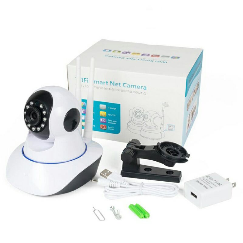 WIFI SMART NET CAMERA (CCTV) | Shopee Philippines