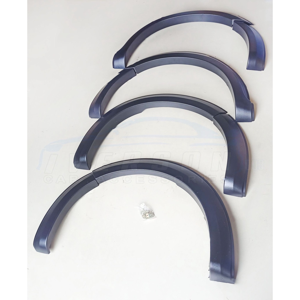 Toyota Innova 2016 to 2020 Slim Fender Flare | Shopee Philippines
