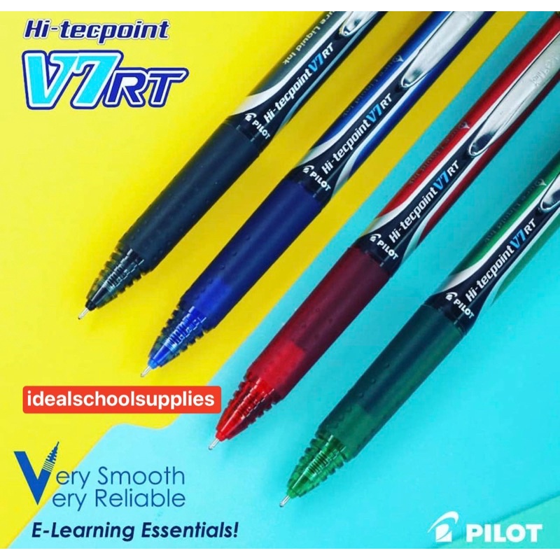 PILOT HI-tecpoint V7 RT | Shopee Philippines