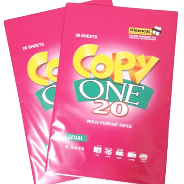 Bond paper Book paper 70gsm, 50gsm 20 sheets repack | Shopee Philippines