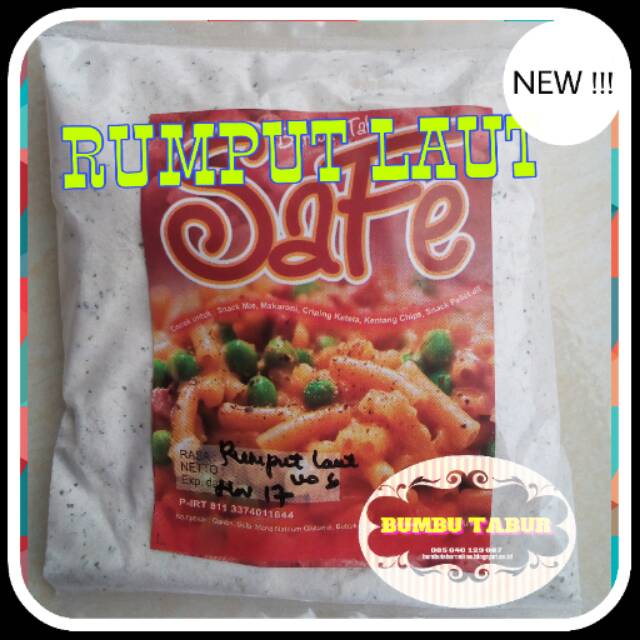 Seaweed 1kg (Spice Sow/Seasoning Powder/Seasoning Chips) | Shopee ...