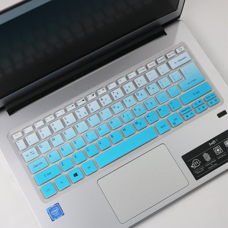 14" Laptop Keyboard Cover for Acer A314-35 S3X SF113 S5-371 SF514 SF5 ...