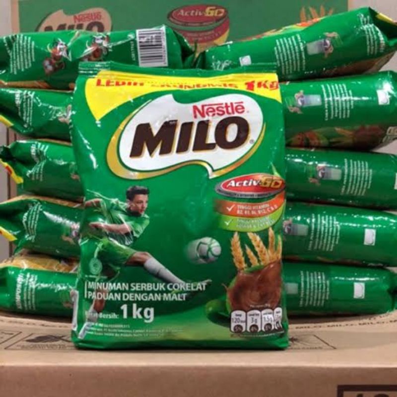 Milo ActivGo Packaging 1 Kg | Shopee Philippines