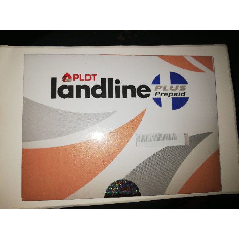 PLDT Landline sim for NCR/Rizal w/ free 50 load (02 area code) | Shopee ...