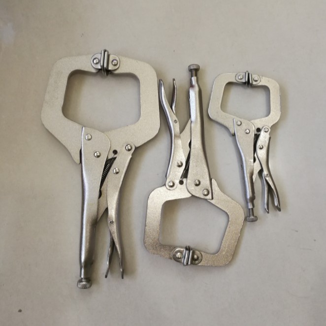 C clamp Vise Grip Tools ( 7,9,11,18 inch) | Shopee Philippines