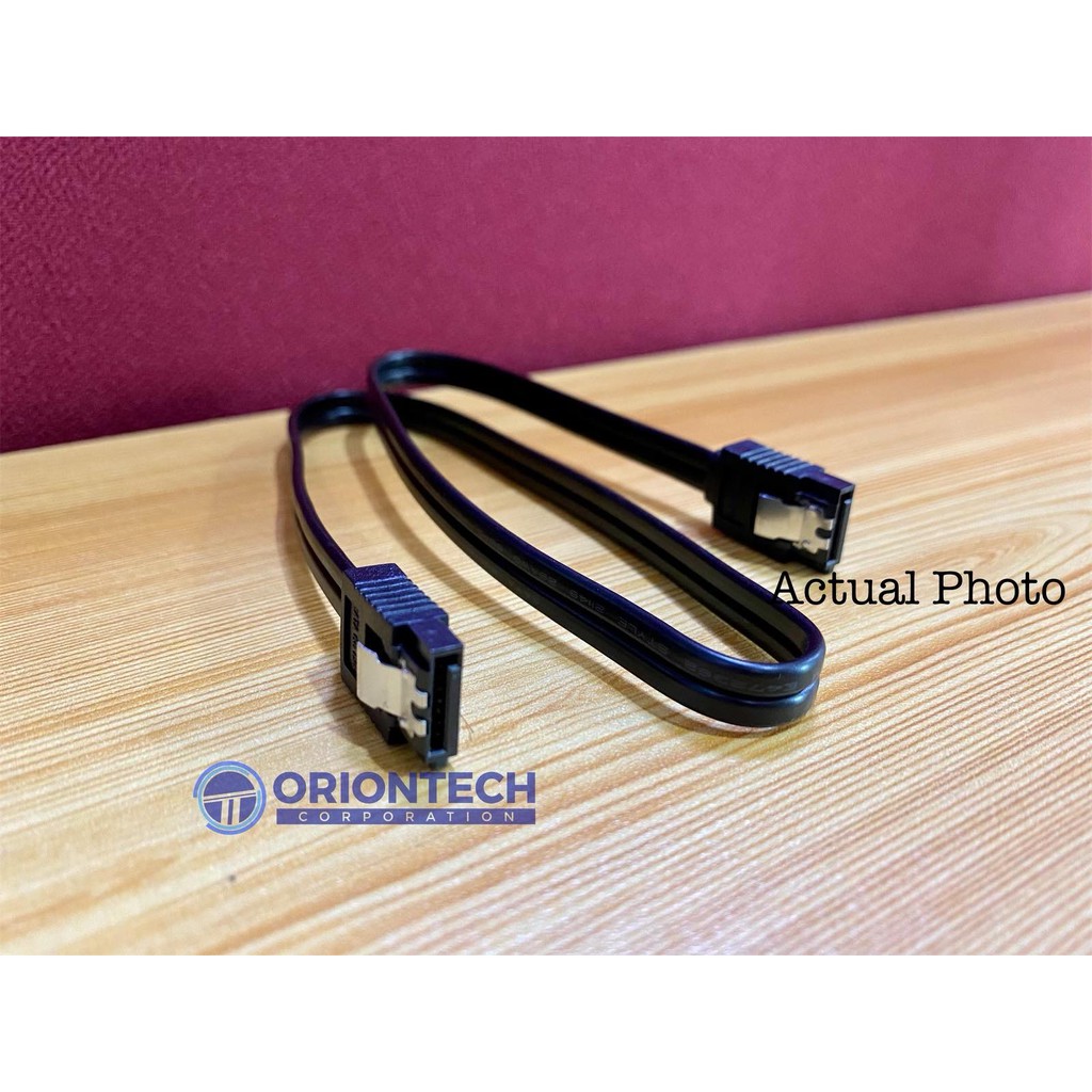 SATA Cable 40cm Serial ATA SATA Data HDD Hard Drive Disk Signal Cables ...