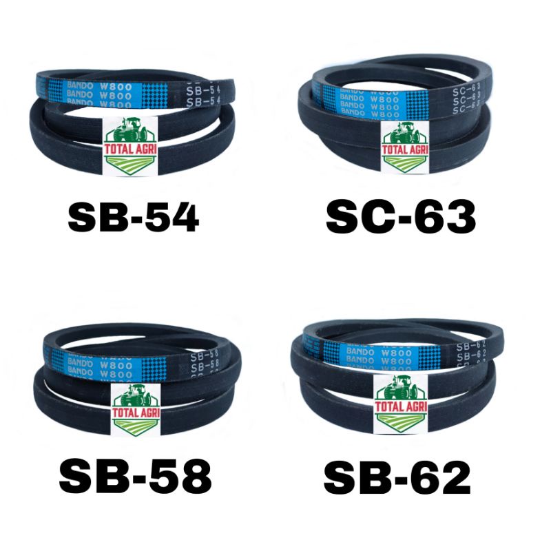 Yanmar/Kubota Harvester Belt DC60 DC70 AW70 AW82 SB62 SB58 SC63 SB54 ...