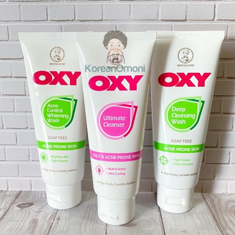 Oxy facial wash (facial washing soap) | Shopee Philippines