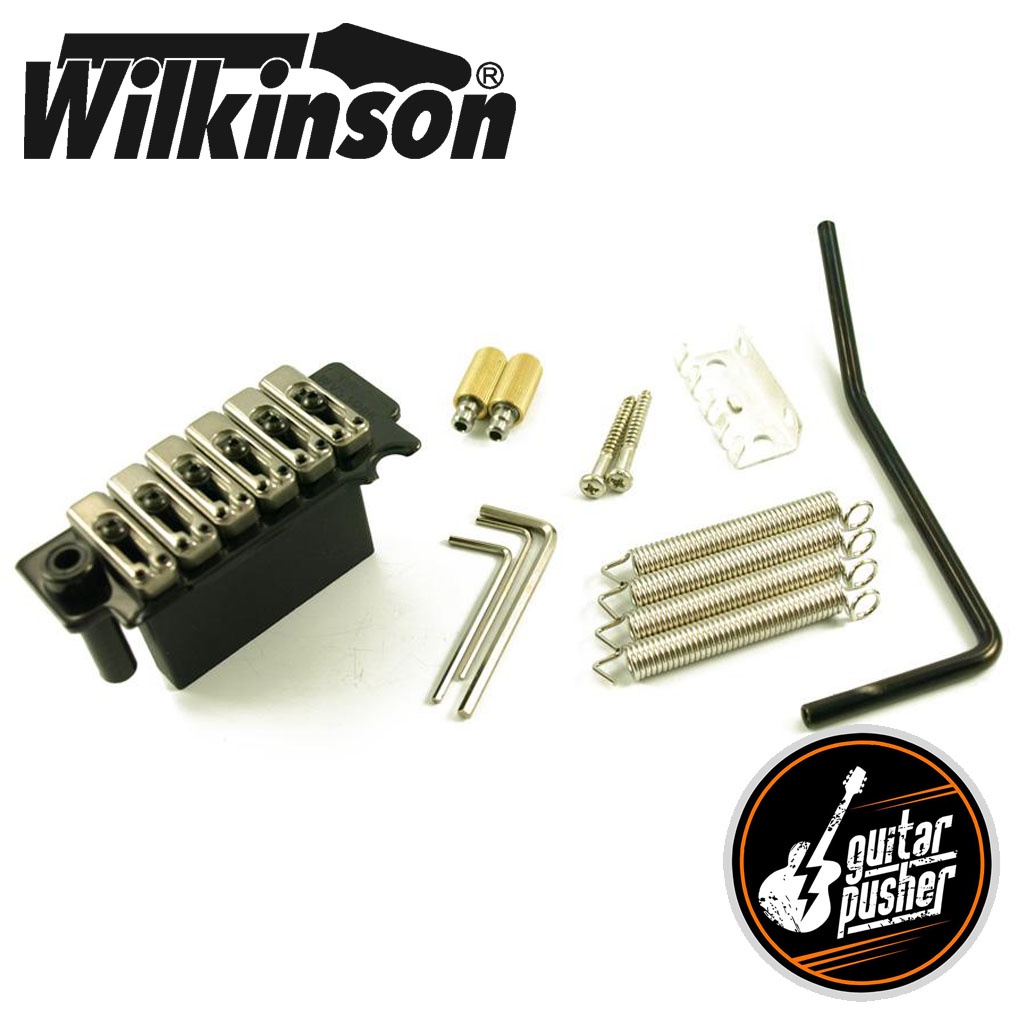 Wilkinson Iik 2 Post Knife Edge Tremolo Bridge | Shopee Philippines